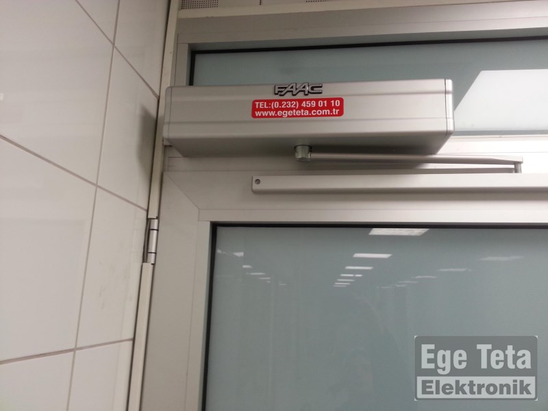 Ege Teta Elektronik - 950N Fotoselli Kapı