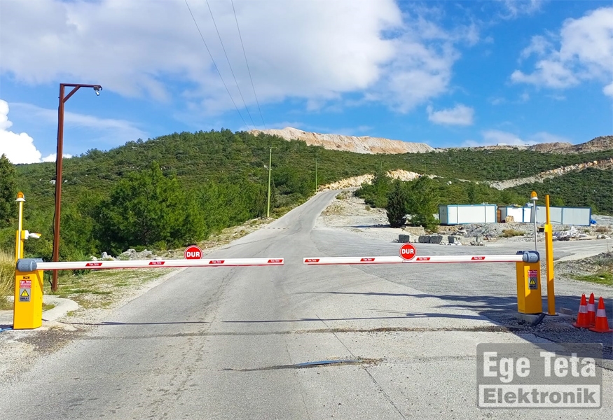 Ege Teta Elektronik - Plaka Tanıma Sistemi Resim