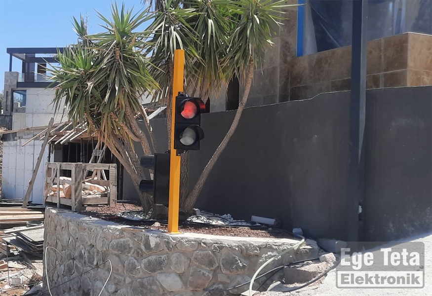 Ege Teta Elektronik - Plaka Tanıma Sistemi Resim