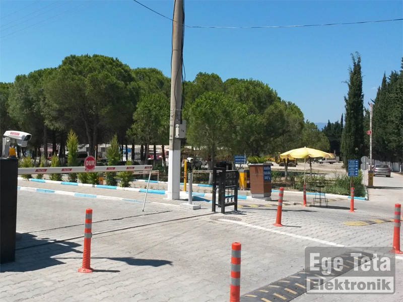 Ege Teta Elektronik - Plaka Tanıma Sistemi Resim