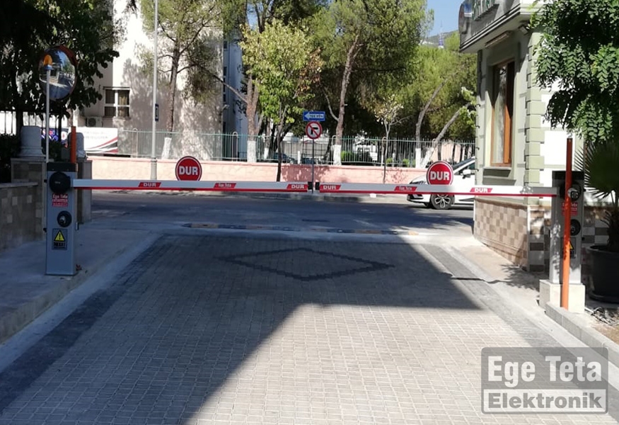 Ege Teta Elektronik - Plaka Tanıma Sistemi Resim
