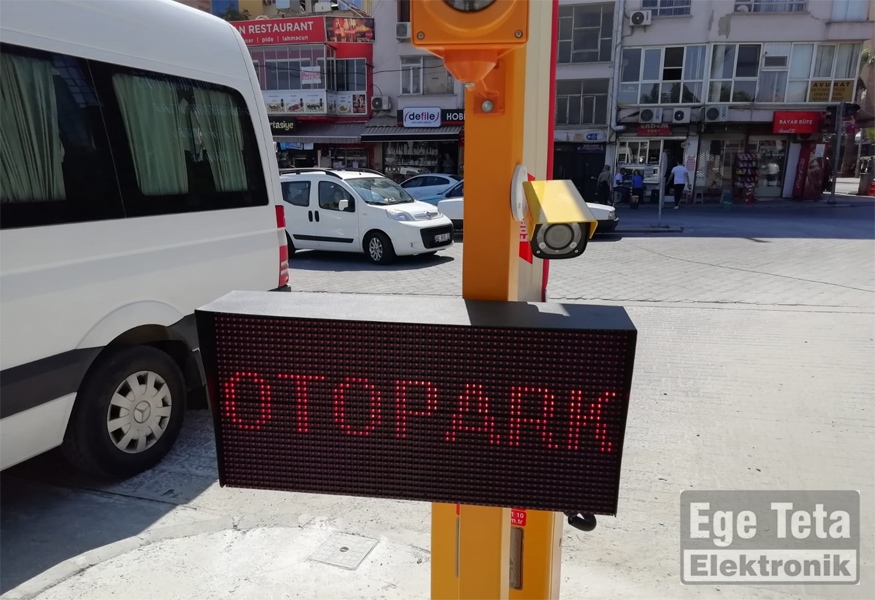 Ege Teta Elektronik - Plaka Tanıma Sistemi Resim