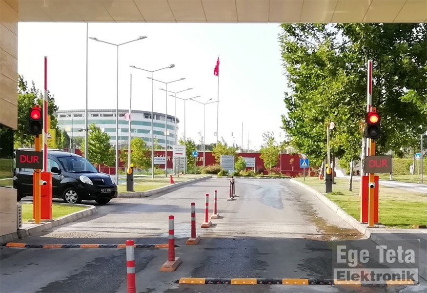Ege Teta Elektronik - Plaka Tanıma Sistemi Resim
