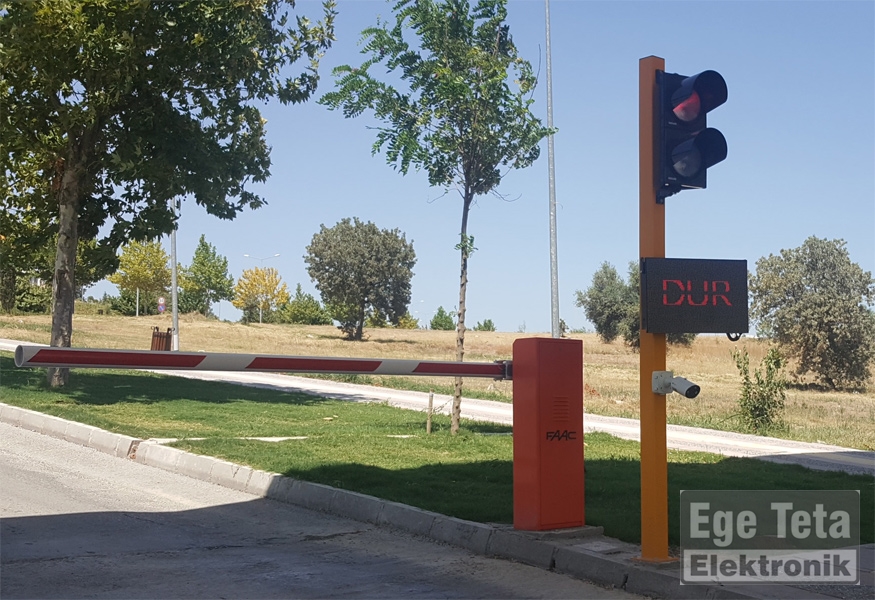 Ege Teta Elektronik - Plaka Tanıma Sistemi Resim