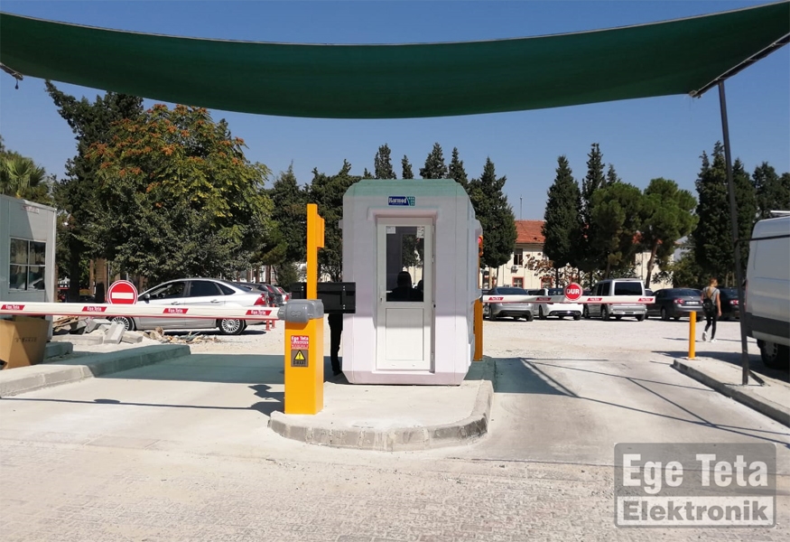 Ege Teta Elektronik - Plaka Tanıma Sistemi Resim