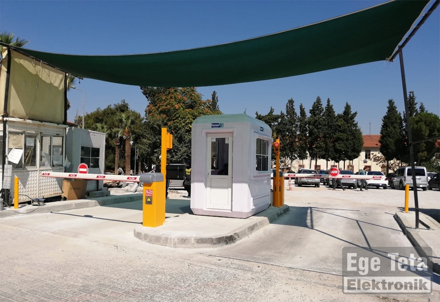 Ege Teta Elektronik - Plaka Tanıma Sistemi Resim