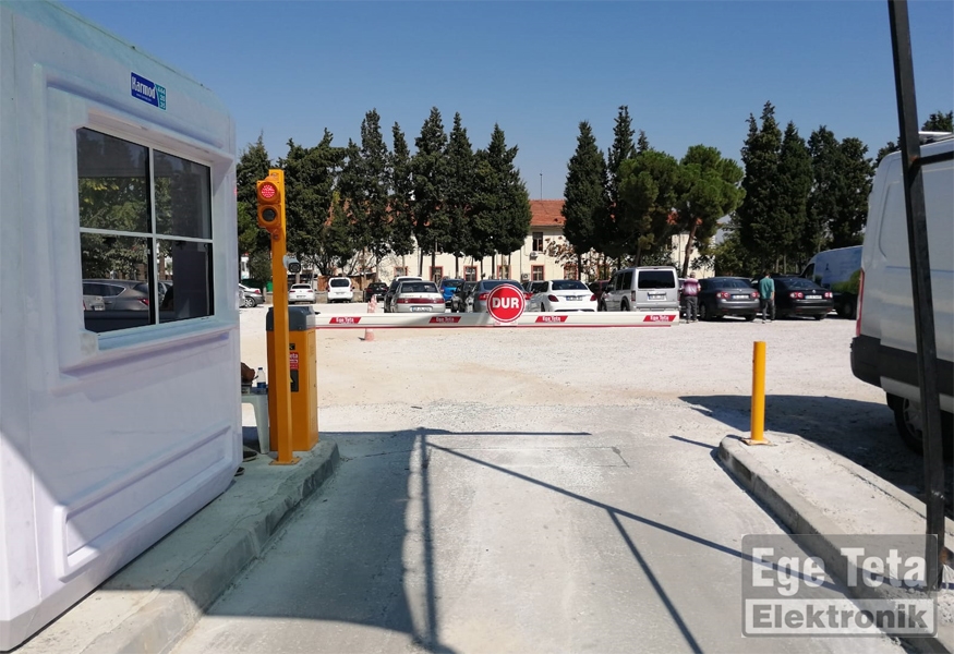 Ege Teta Elektronik - Plaka Tanıma Sistemi Resim