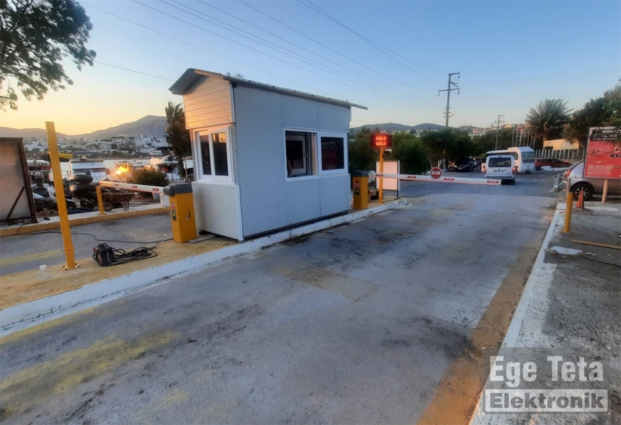 Ege Teta Elektronik - Plaka Tanıma Sistemi Resim