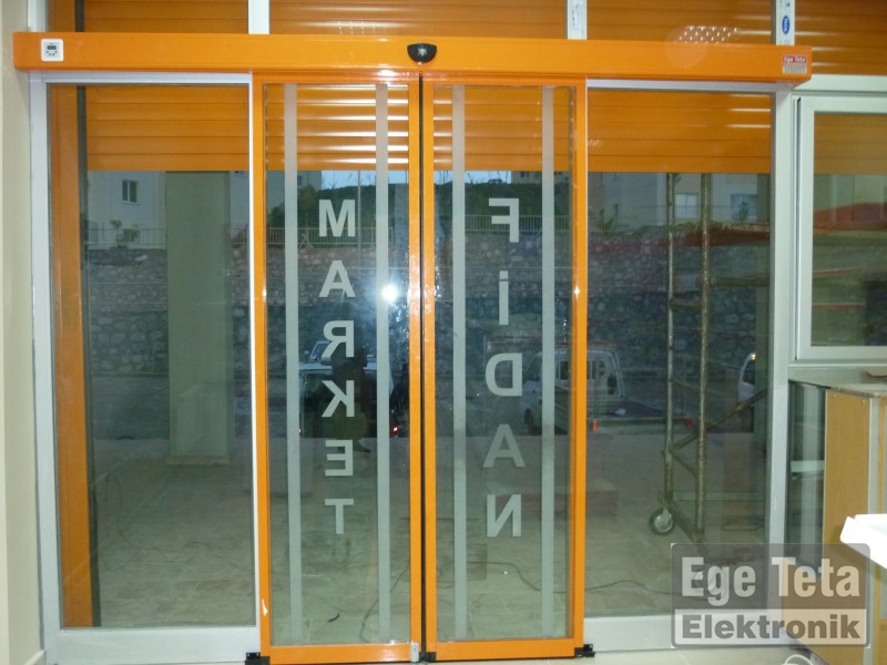 Ege Teta Elektronik - Otomatik Kayar Kapı Resim