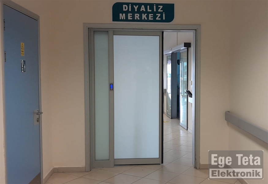 Ege Teta Elektronik - Otomatik Kayar Kapı Resim