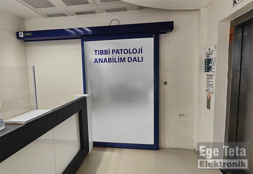 Ege Teta Elektronik - Otomatik Kayar Kapı Resim