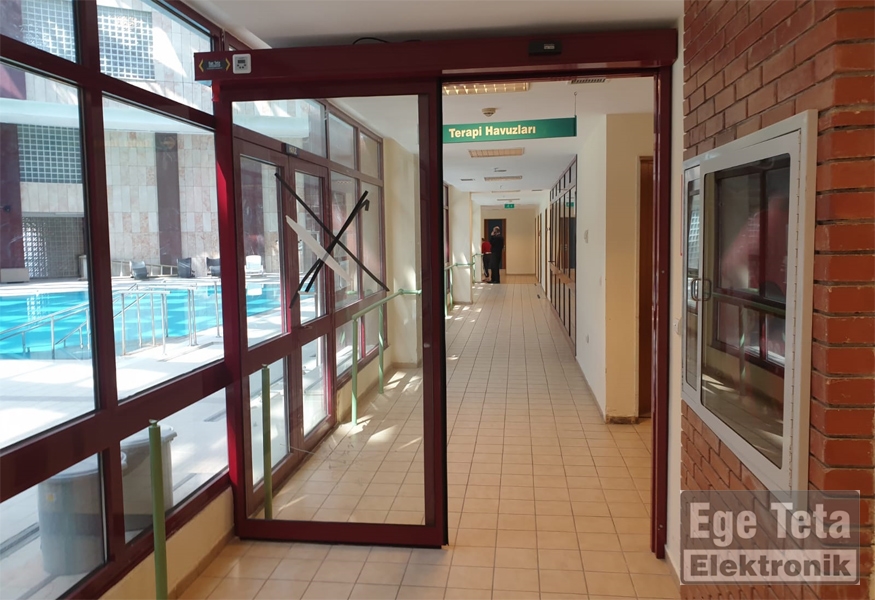 Ege Teta Elektronik - Otomatik Kayar Kapı Resim