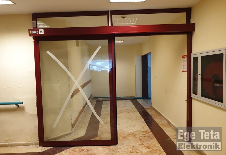 Ege Teta Elektronik - Otomatik Kayar Kapı Resim