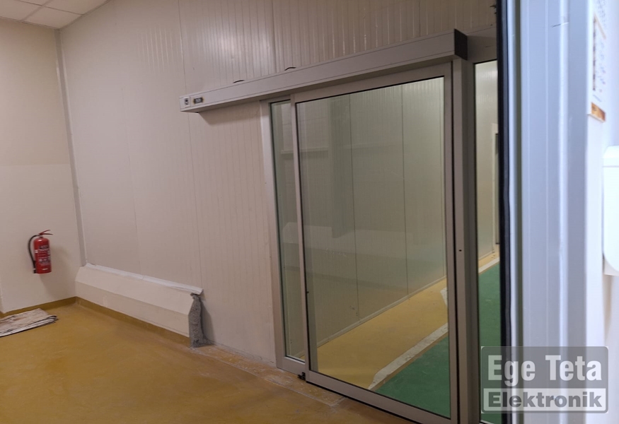 Ege Teta Elektronik - Otomatik Kayar Kapı Resim