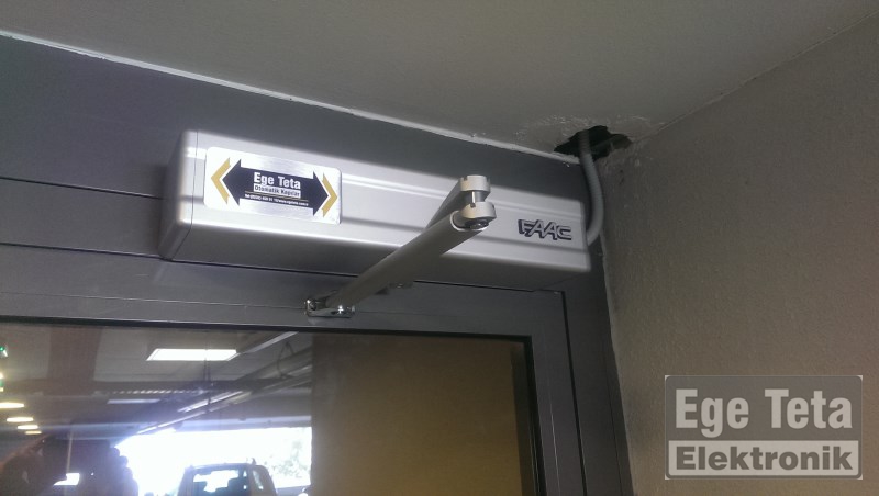 Ege Teta Elektronik - 950N Fotoselli Kapı