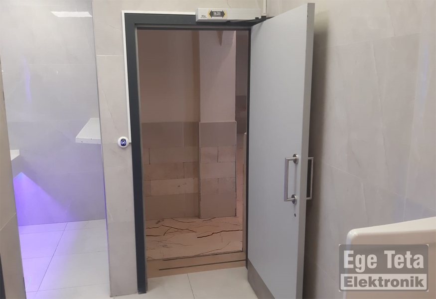 Ege Teta Elektronik - 90 Derece Otomatik Kapı