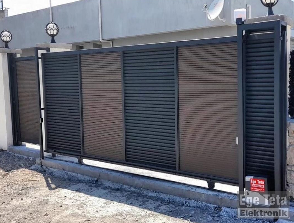 Ege Teta Elektronik - Komwood Ahşap Kapılar